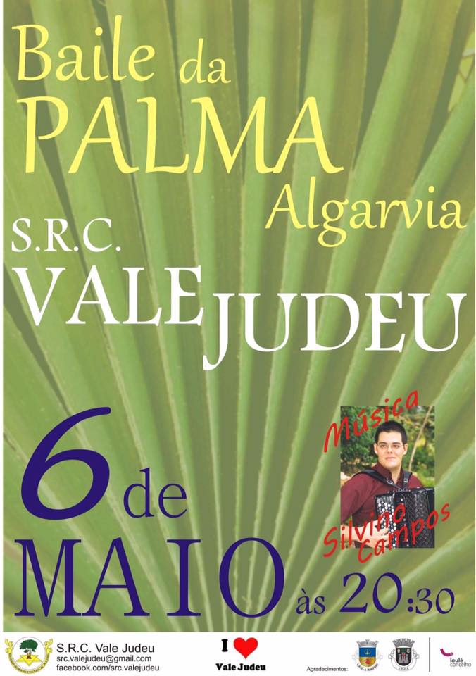 Baile da Palma Algarvia em Vale Judeu - Junta de Freguesia de São Sebastião