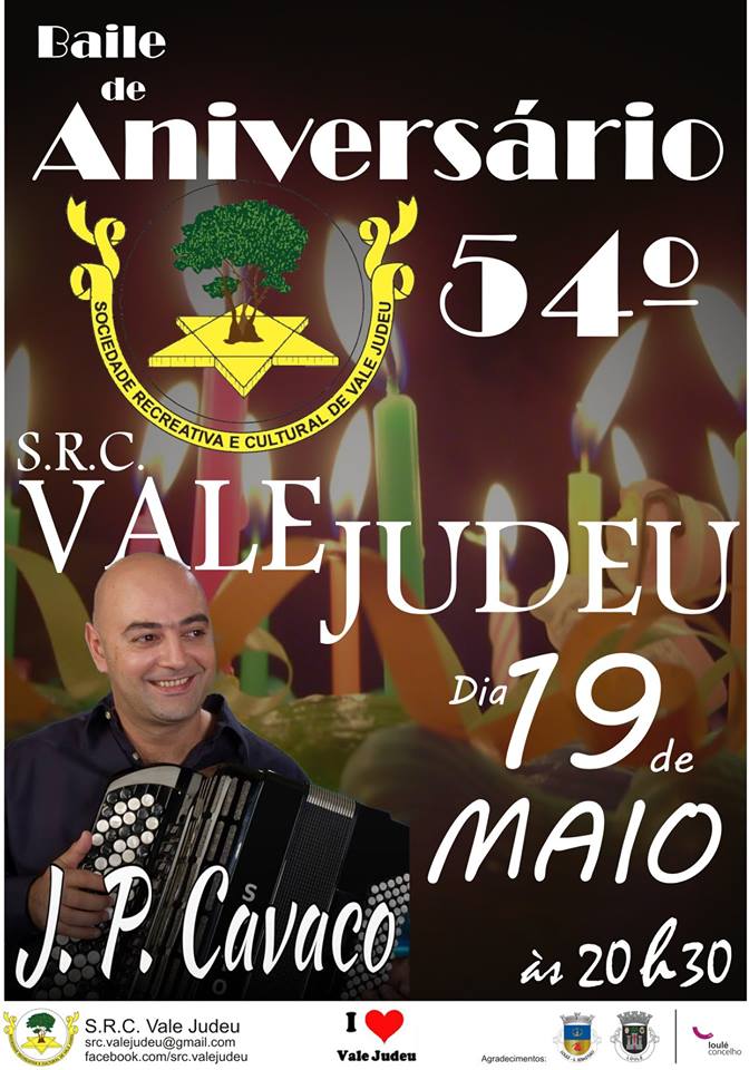 Baile de Aniversário da SRC Vale Judeu - Junta de Freguesia de São ...