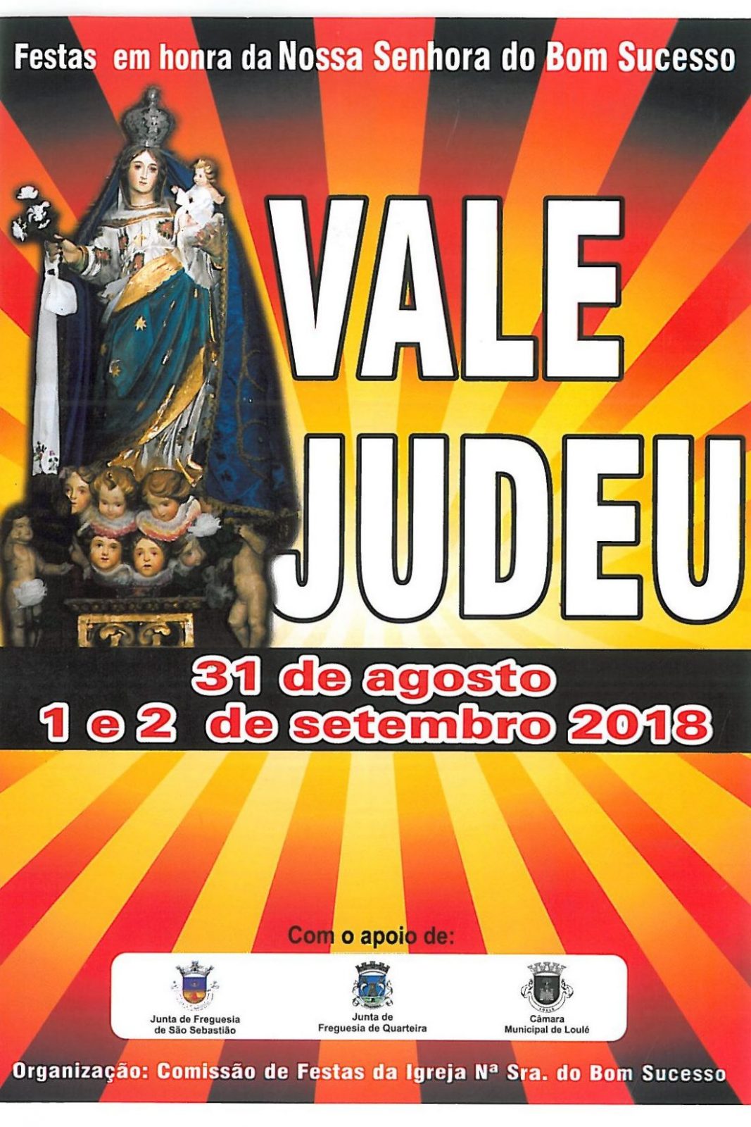 Festas em honra da Nossa Senhora do Bom Sucesso - Vale Judeu - Junta de ...